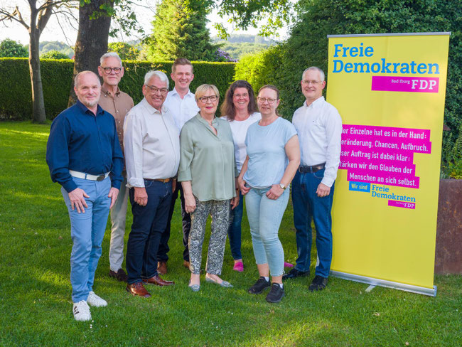 Erfolgreiche Mitgliederversammlung im Gasthaus zum Freden - FDP Bad Iburg