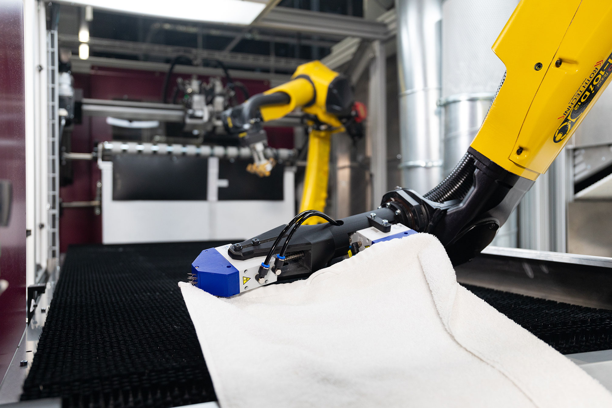 Robotics and automation in flatwork laundries - laundry quality ...