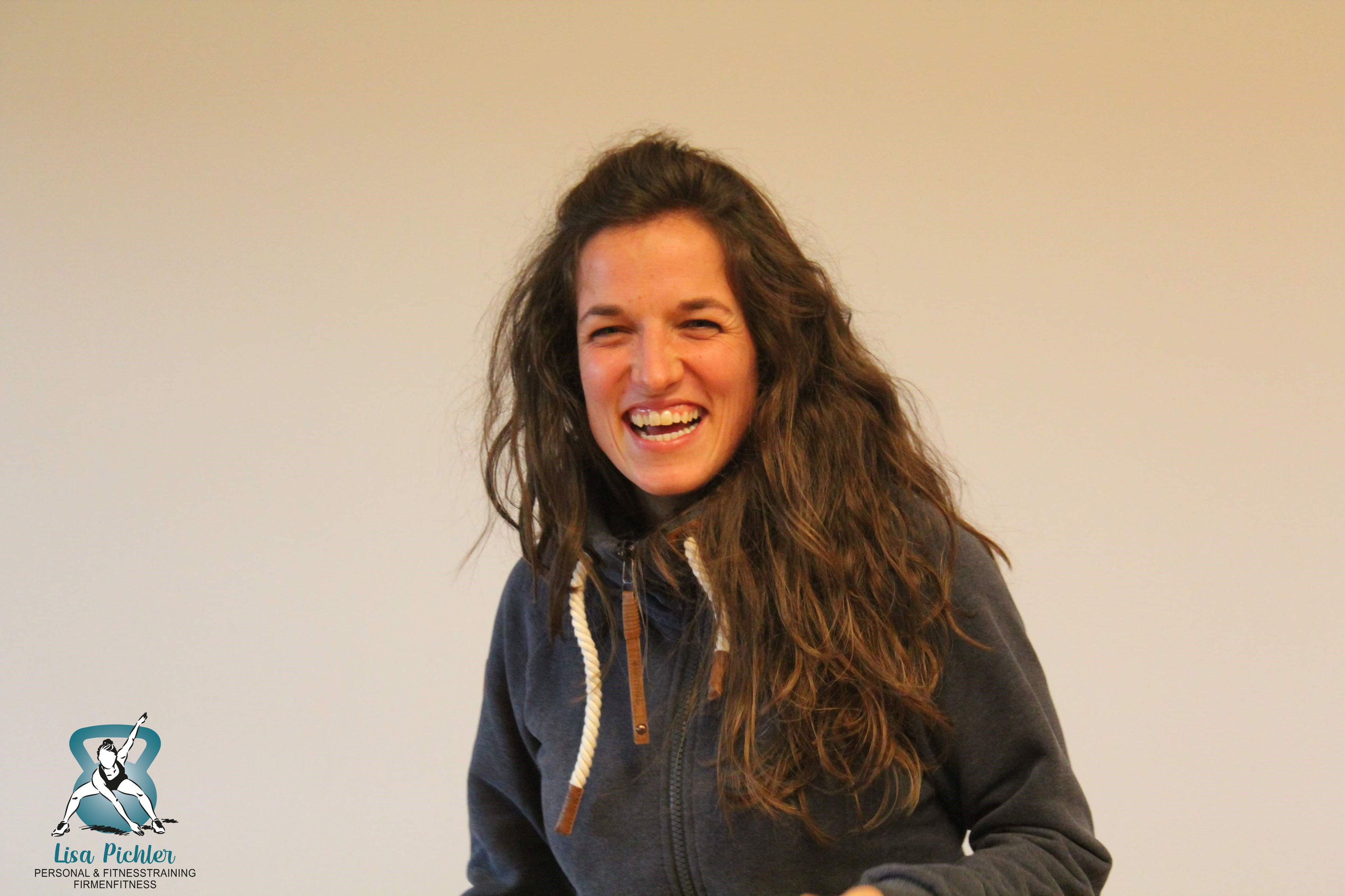 Lach dich gesund - Lisa Pichler Personal & Fitnesstraining - Firmenfitness