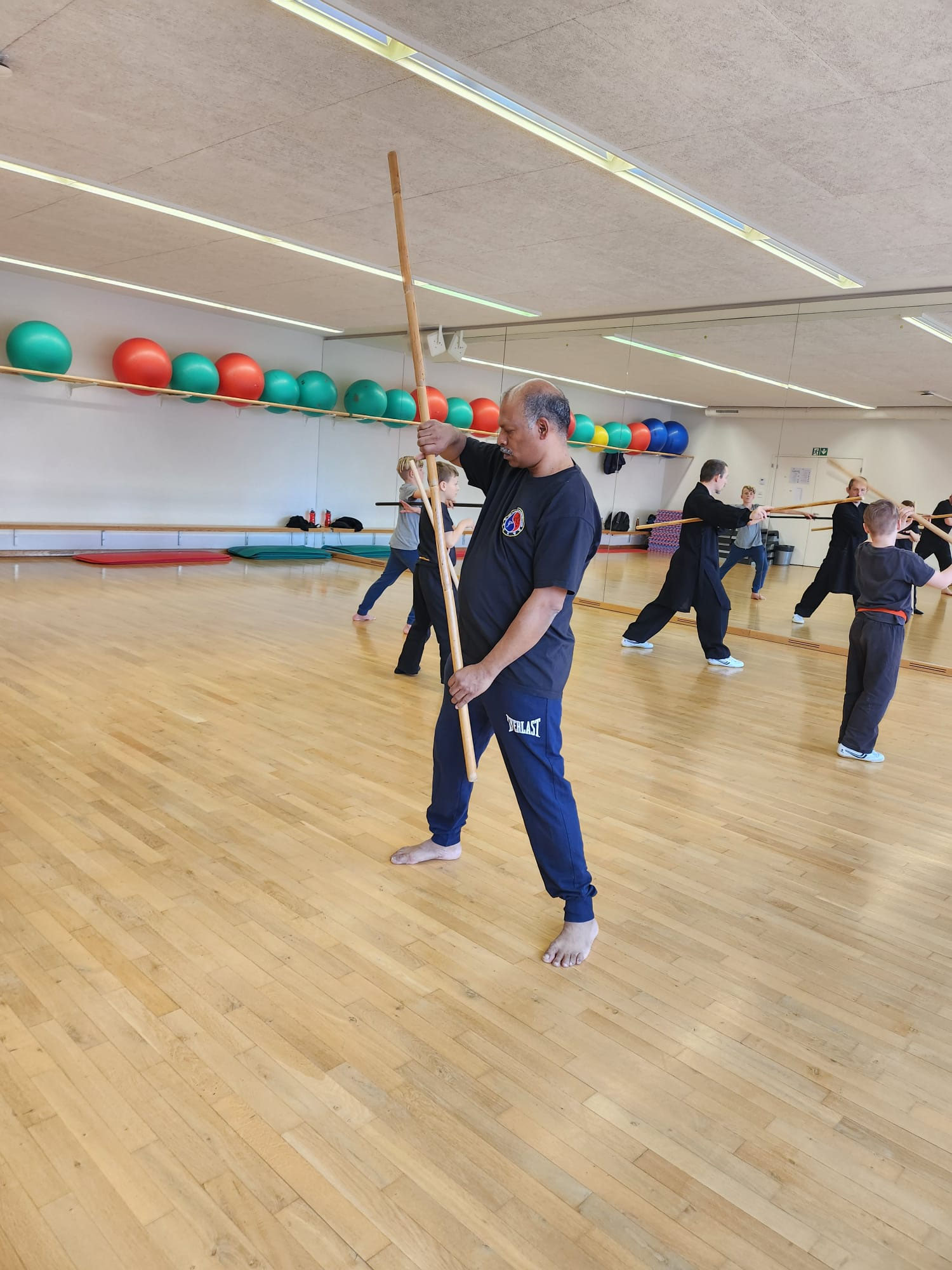 Shaolin Seminar Teil 1 - Hapkido und Shaolin Kung-Fu