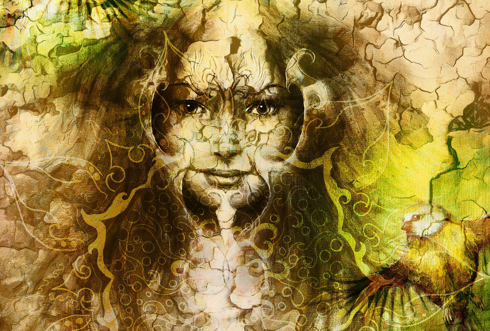 Weihnachtsbotschaft der Dryaden - space-traveller-awakenings Webseite!