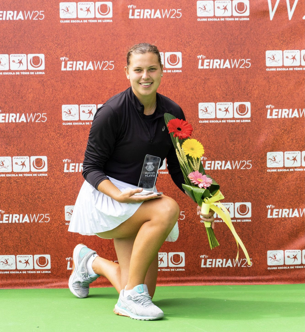 Anastasia Kulikova kann erst im Finale gestoppt werden - Zehlendorfer Wespen