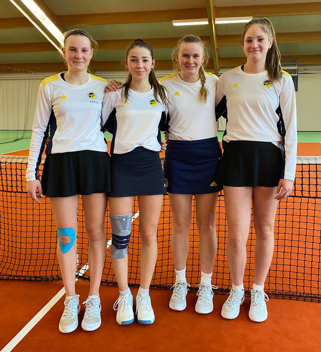 W18 Juniorinnen sind TVBB Hallen-Vizemeister - Zehlendorfer Wespen