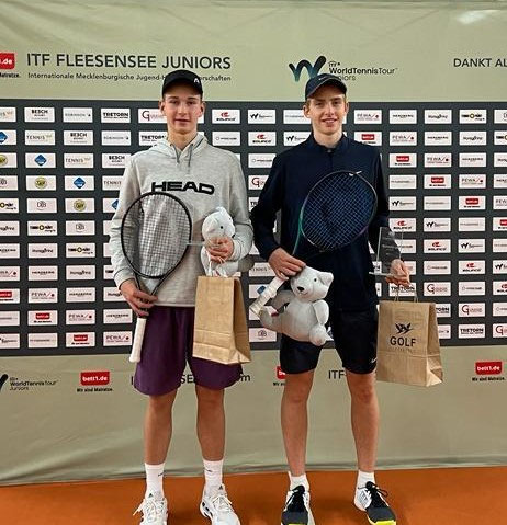 Felix Triquat spielt erfolgreich beim ITF Turnier in Fleesensee - Zehlendorfer Wespen
