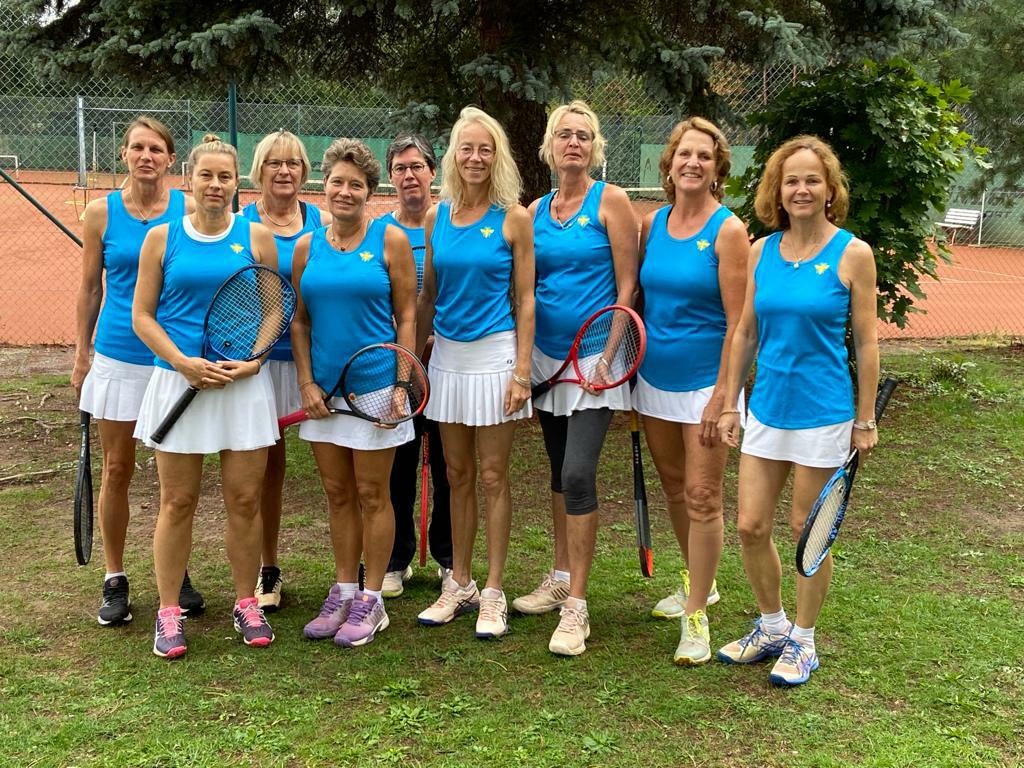 Damen 50 bei den Deutschen Vereinsmeisterschaften - Zehlendorfer Wespen