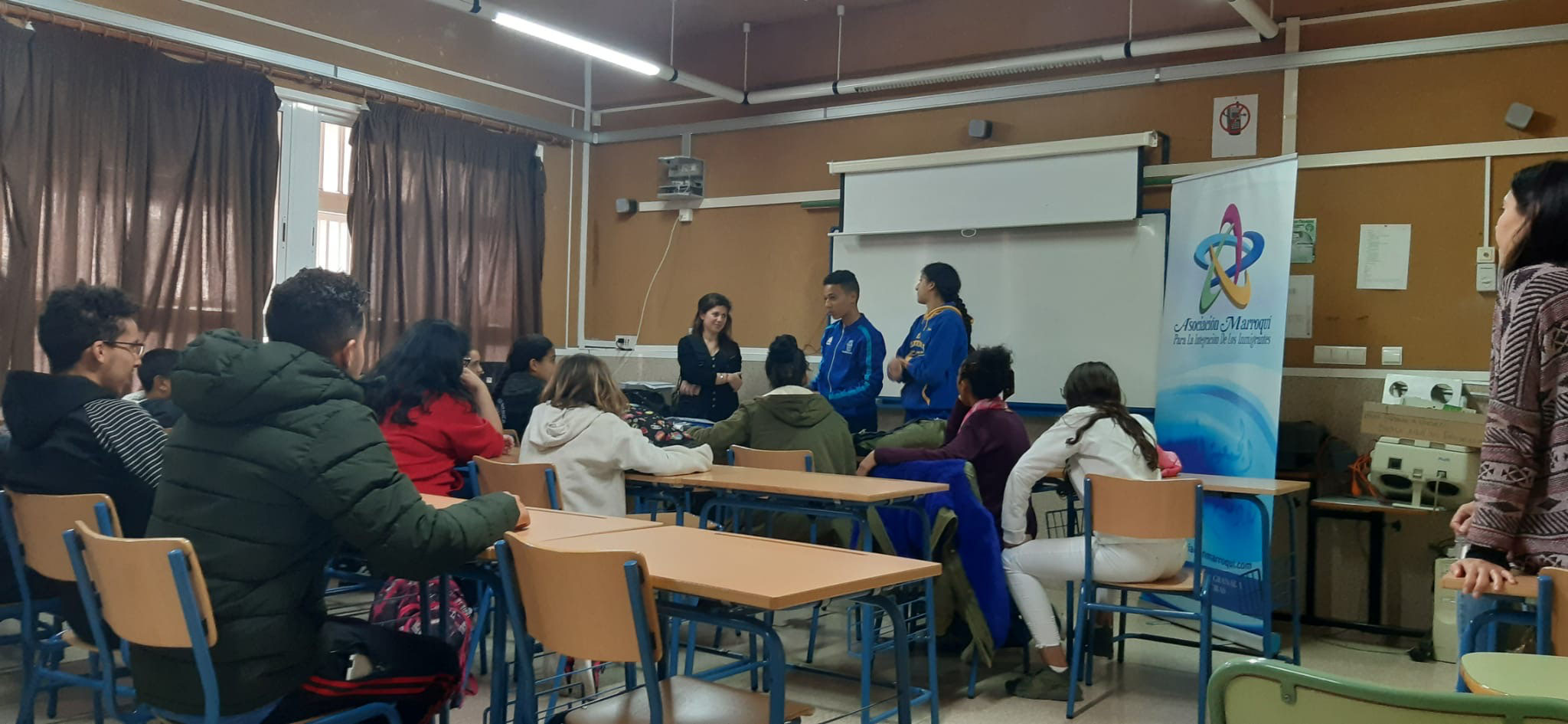 Taller En Centros Educativos Ies La Mojonera Almería Islamofobia