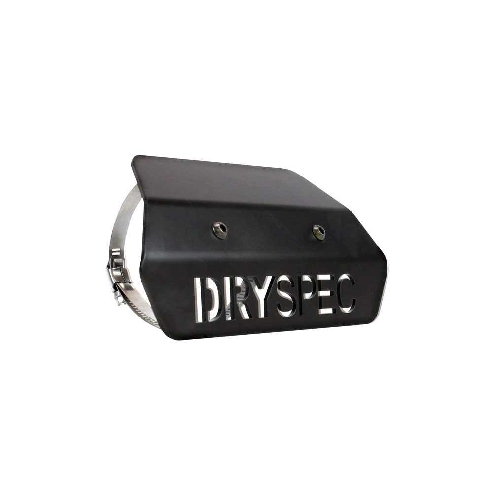 DRYSPEC EXHAUST SHIELD - peragromoto.com I Curating travel gear and ...