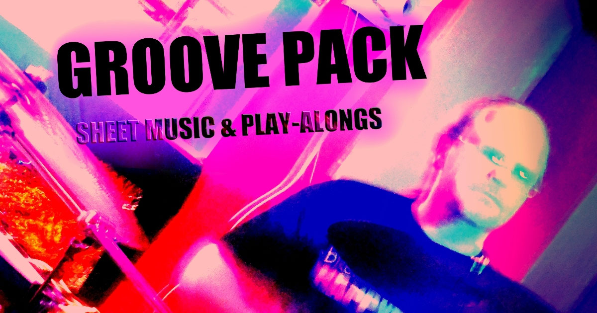 Happydrums Groove Pack - HAPPYDRUMS