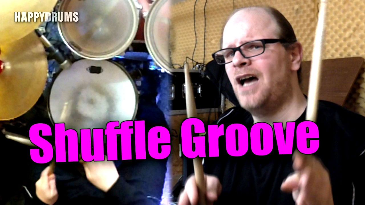 Shuffle Groove Tutorial für Anfänger - HAPPYDRUMS