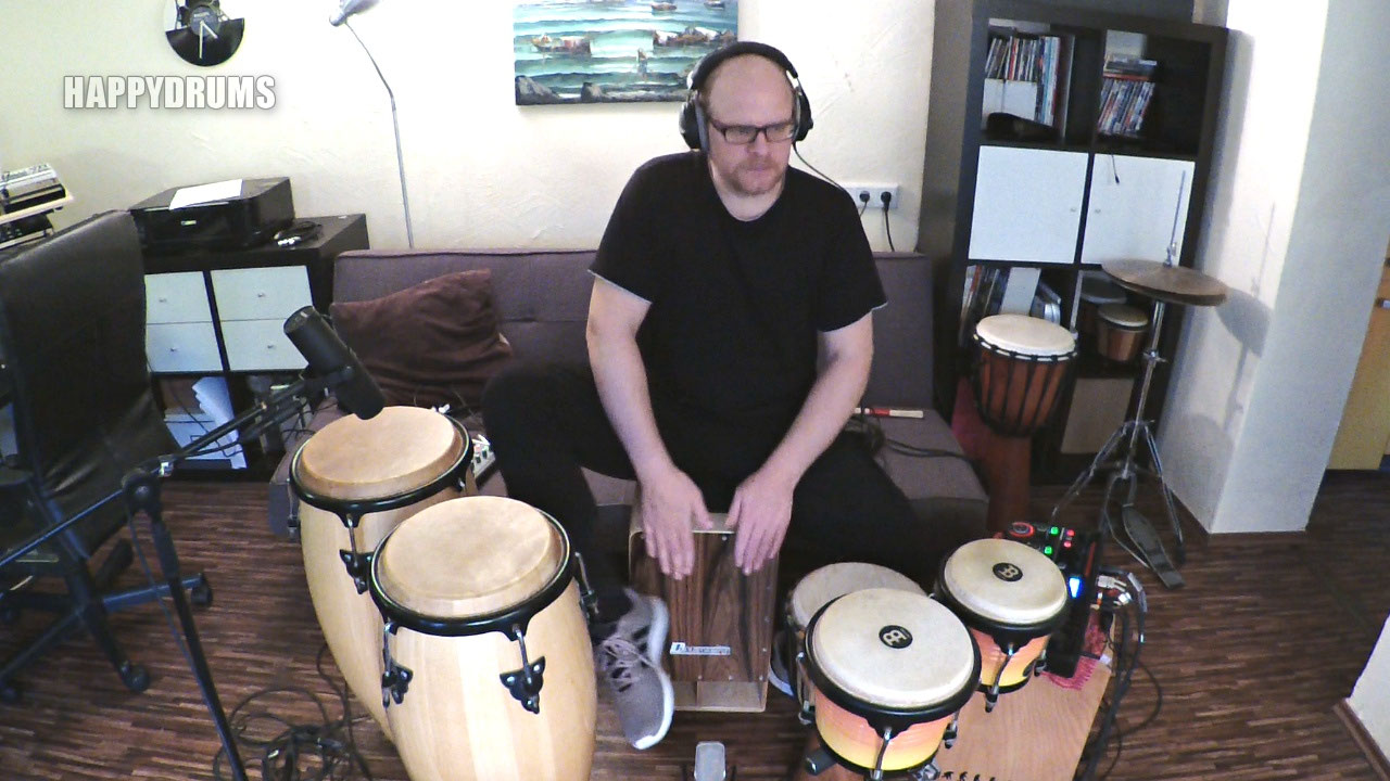 I'm a happy drummer - Looper Session - HAPPYDRUMS