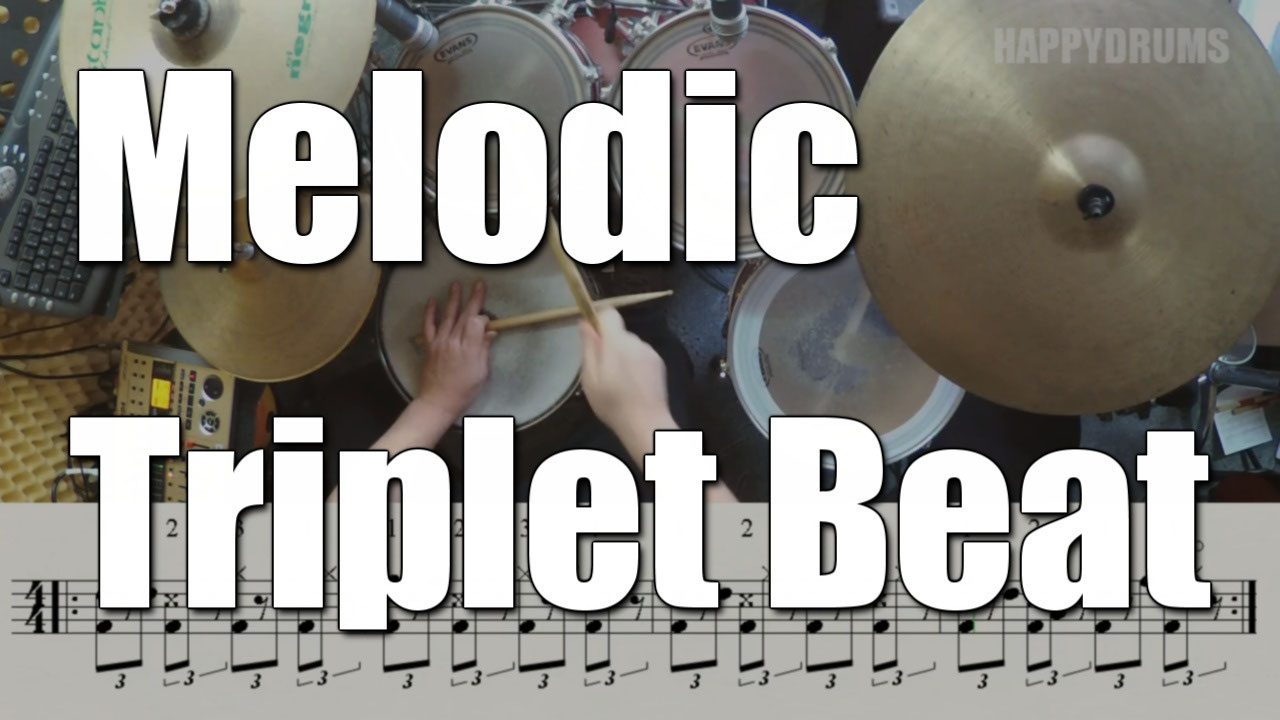 Melodic Triplet Beat - HAPPYDRUMS