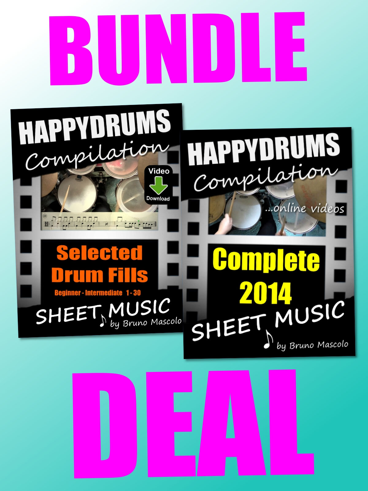 Happydrums Compilation Bundle - HAPPYDRUMS
