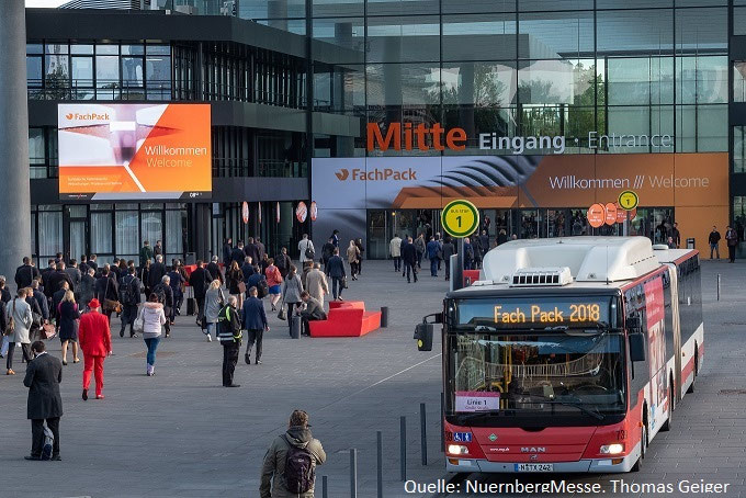 Die FachPack ist die wichtigste Messe für Verpackungen, Austausch und ...