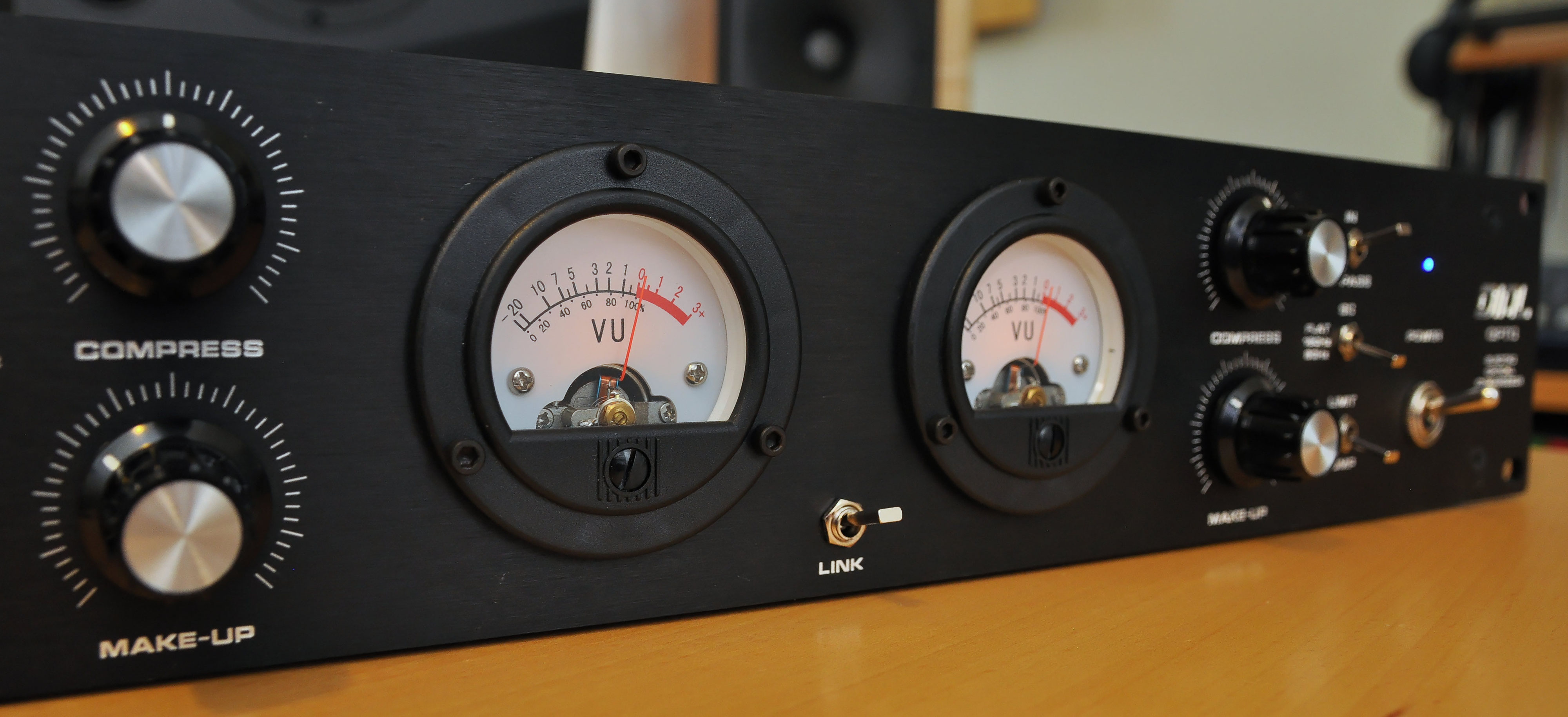 OPTO electro optical compressor - DIAL audio - DIY