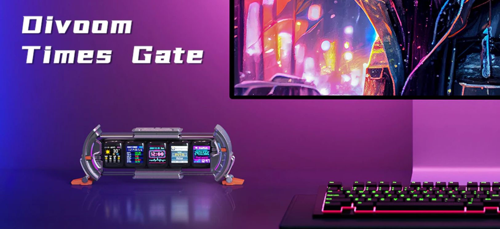 Divoom Times Gate Review - A Personal Experience - Achonics