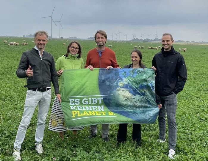 Zu Besuch bei Jess Jessen: Land- und Energiewirt. - Andrea Nunne