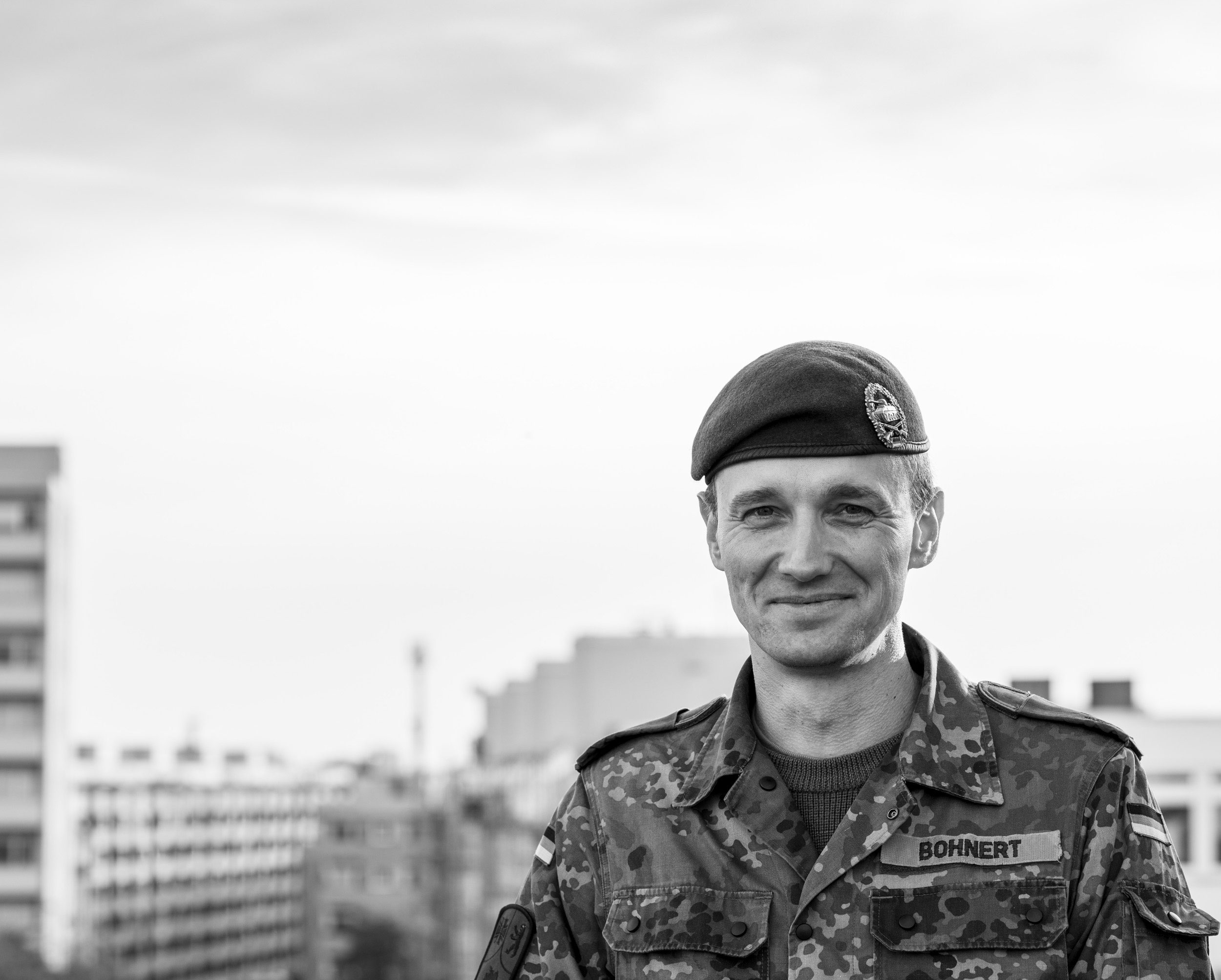 Soldat Marcel Bohnert - Gesichter des Lebens ♥.