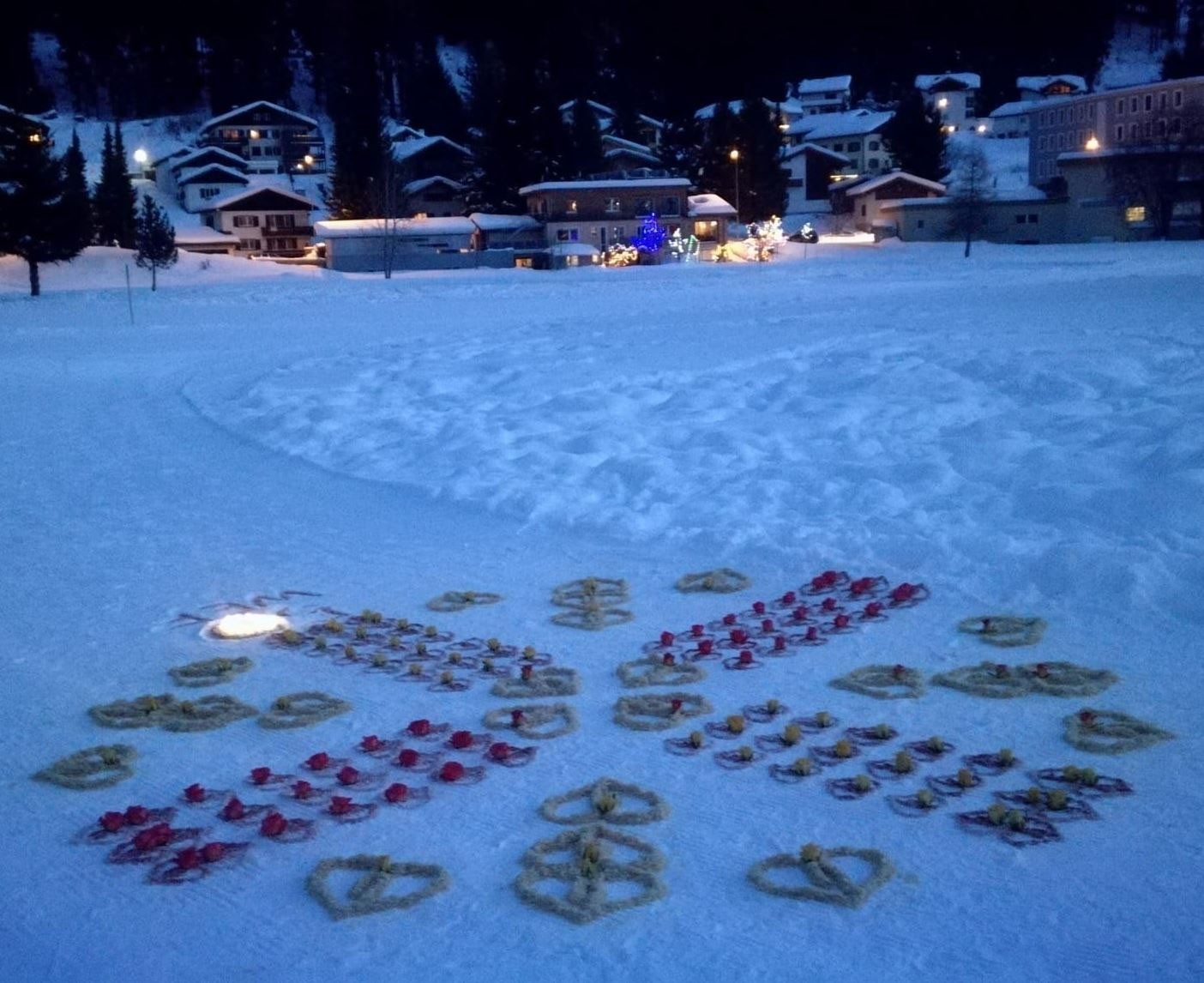 MANDALA im SCHNEE - metta-meditations Webseite!