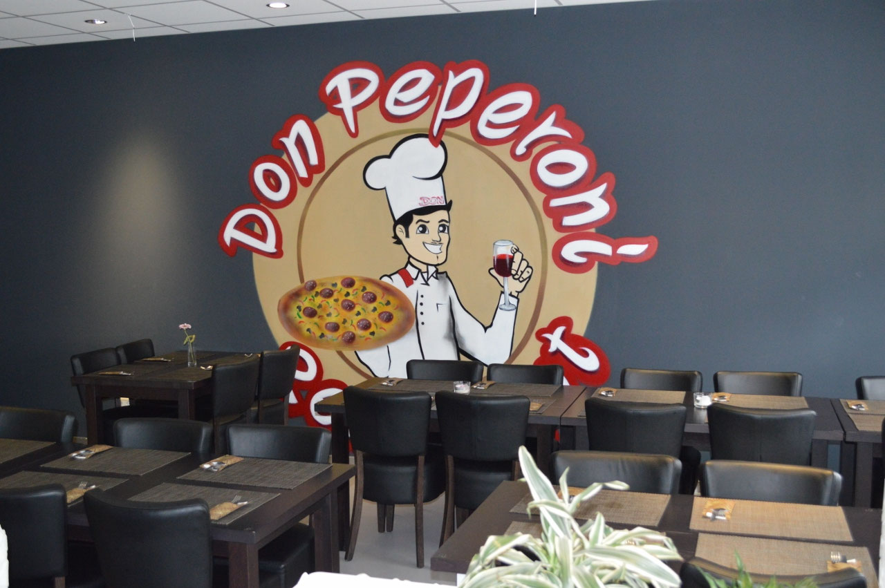 Restaurant Don Peperoni - Shiluh Onlineshop