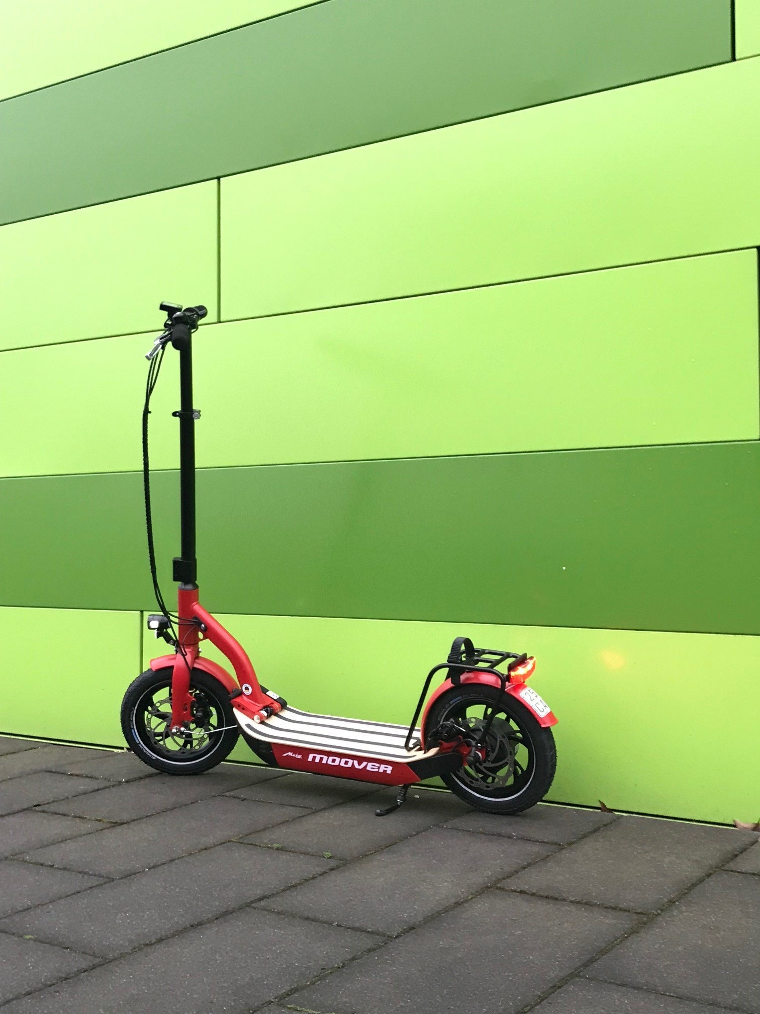 moover - erste Testfahrt - kleinfeinschnell