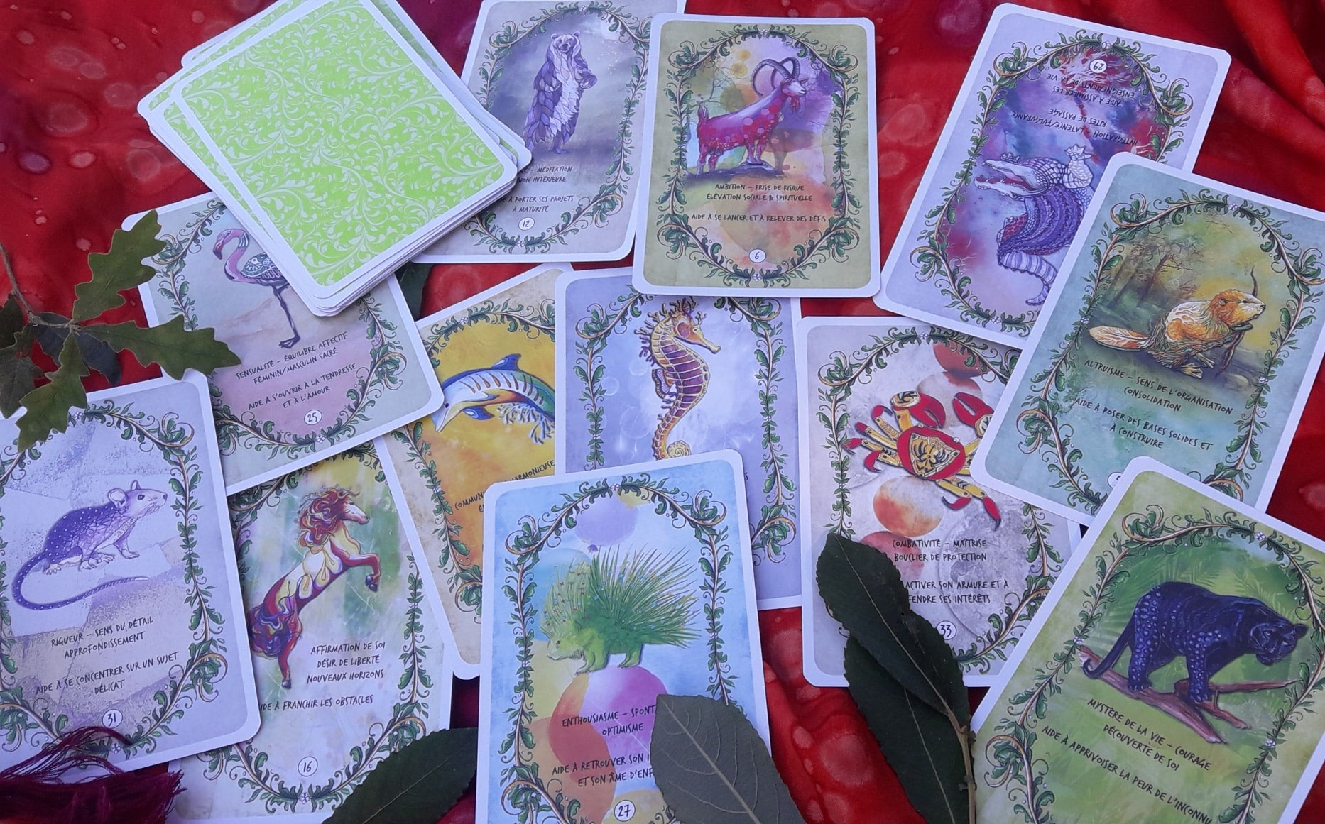 L'ORACLES DES ANIMAUX : GUIDE - AFCÂME Au Fil du Coeur et de l'Âme