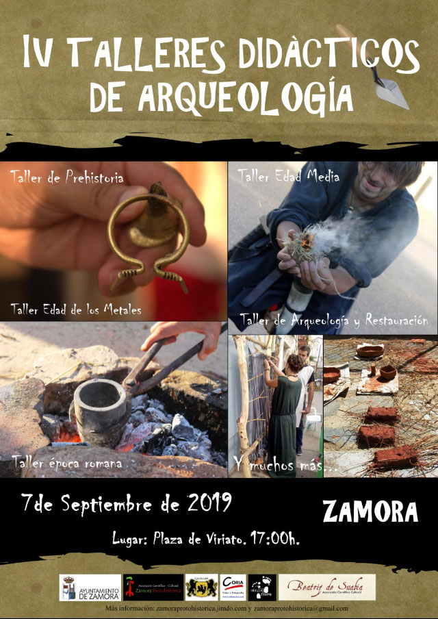 IV TALLERES DE ARQUEOLOGÍA DIDÁCTICA (ZAMORA, 2019) - Página web de ...