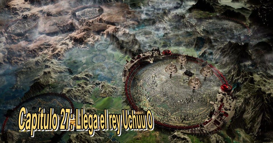 Capítulo 27 - Llega el rey Uchuu O - Página web de kttsubs