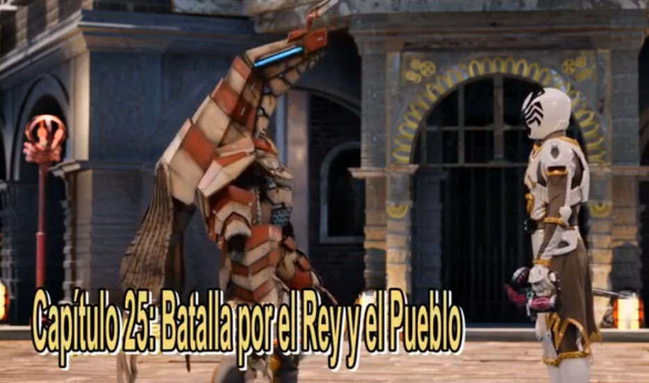 Capítulo 25 - Batalla por el Rey y el Pueblo - Página web de kttsubs