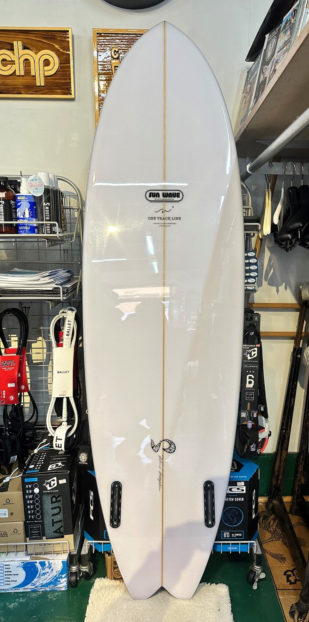 CUSTOM SURFBORD ORDER CAMPAIGN - 千葉県市原市のサーフショップchpwestのホームページ