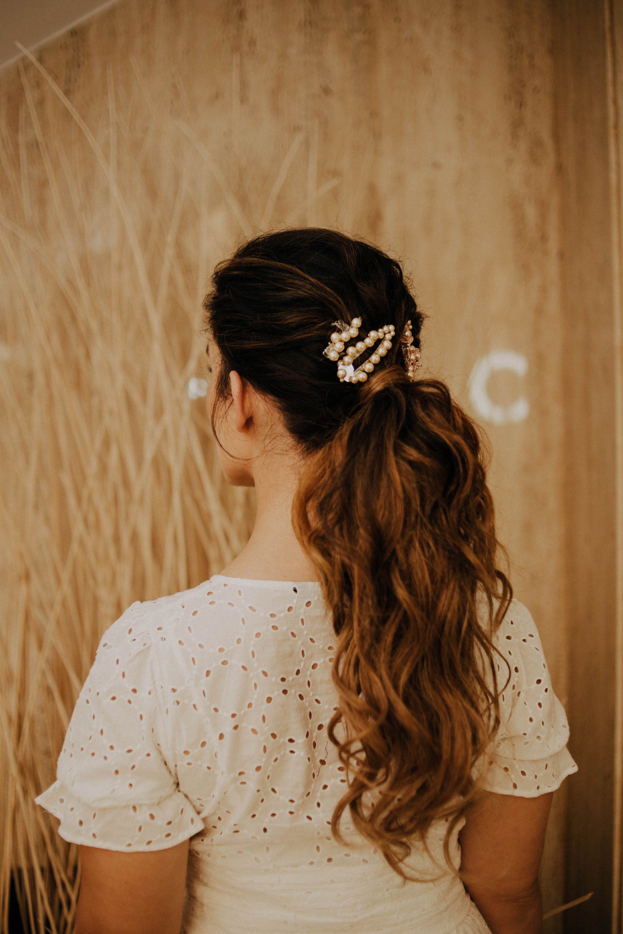 El tocado de la novia - Rosa Vegas Web Oficial