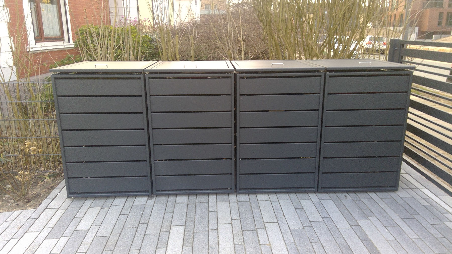 Mülltonnenboxen - 42853 Remscheid - Riba-Mülltonnenboxen