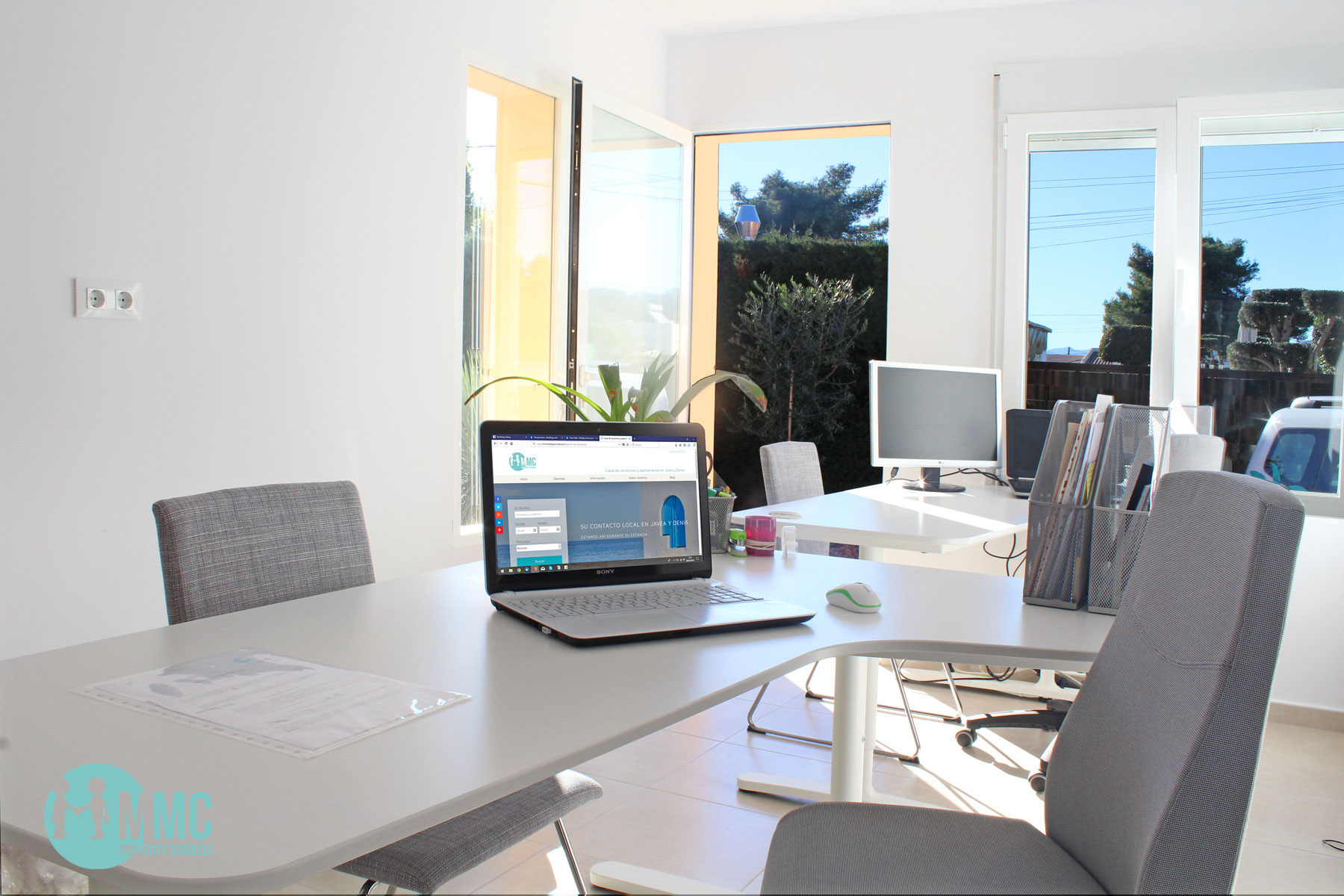 New office - MMC Property Services Javea
