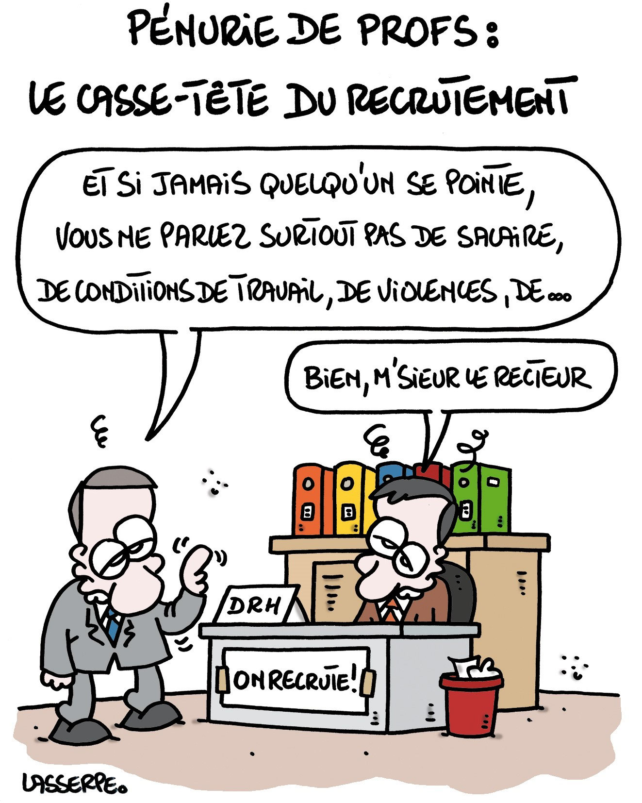 Devenir professeur est-il toujours une vocation ? - Devenir prof ...