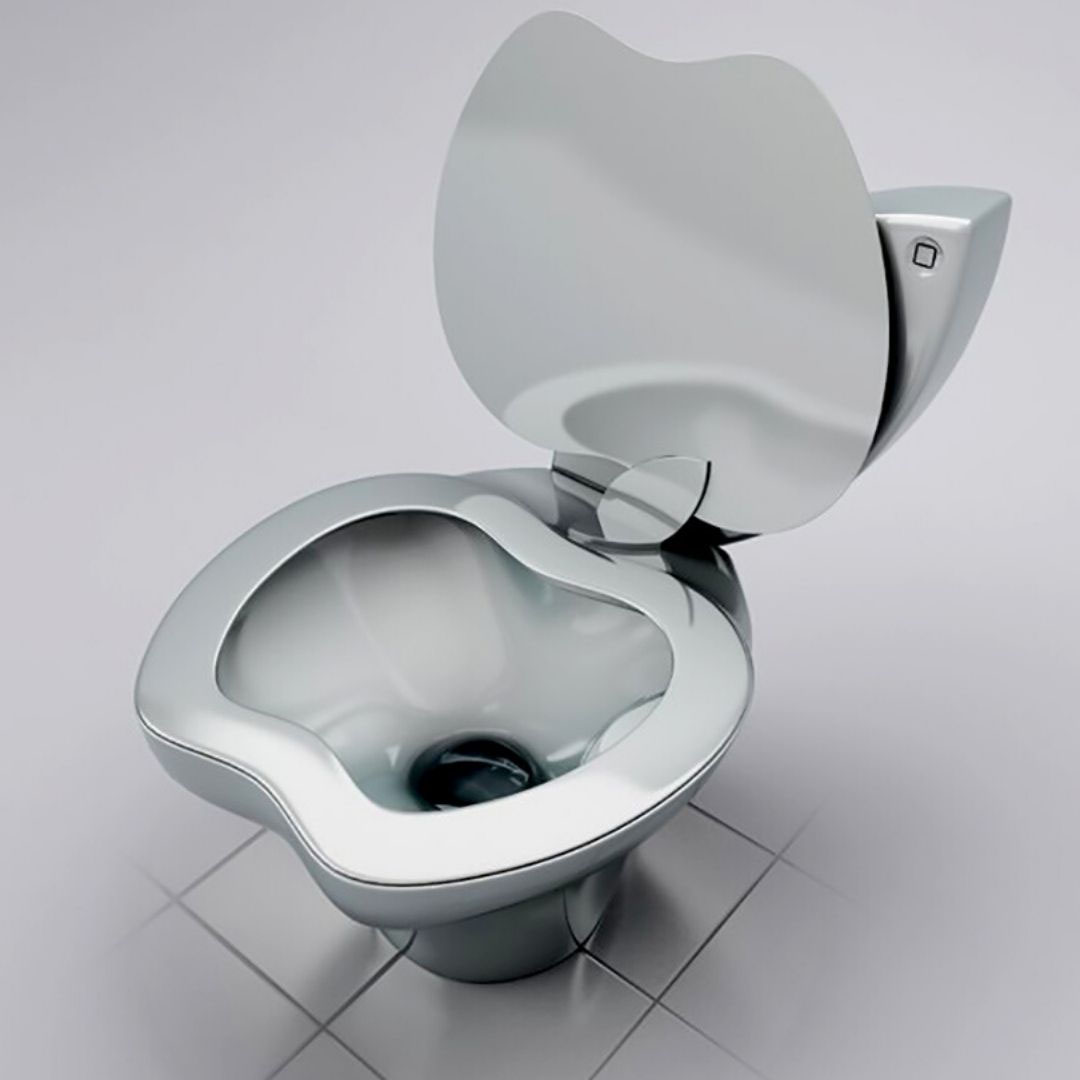 Freaky Apple Style für den Allerwertesten - Hot Port Life & Style