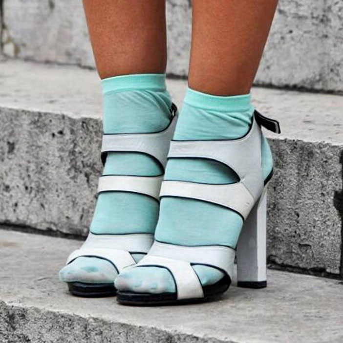 Freaky Friday | Socks & Sandals - Hot Port Life & Style