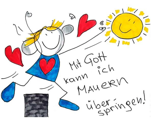 Mit Gott kann ich Mauern überspringen - St. Ludgerus