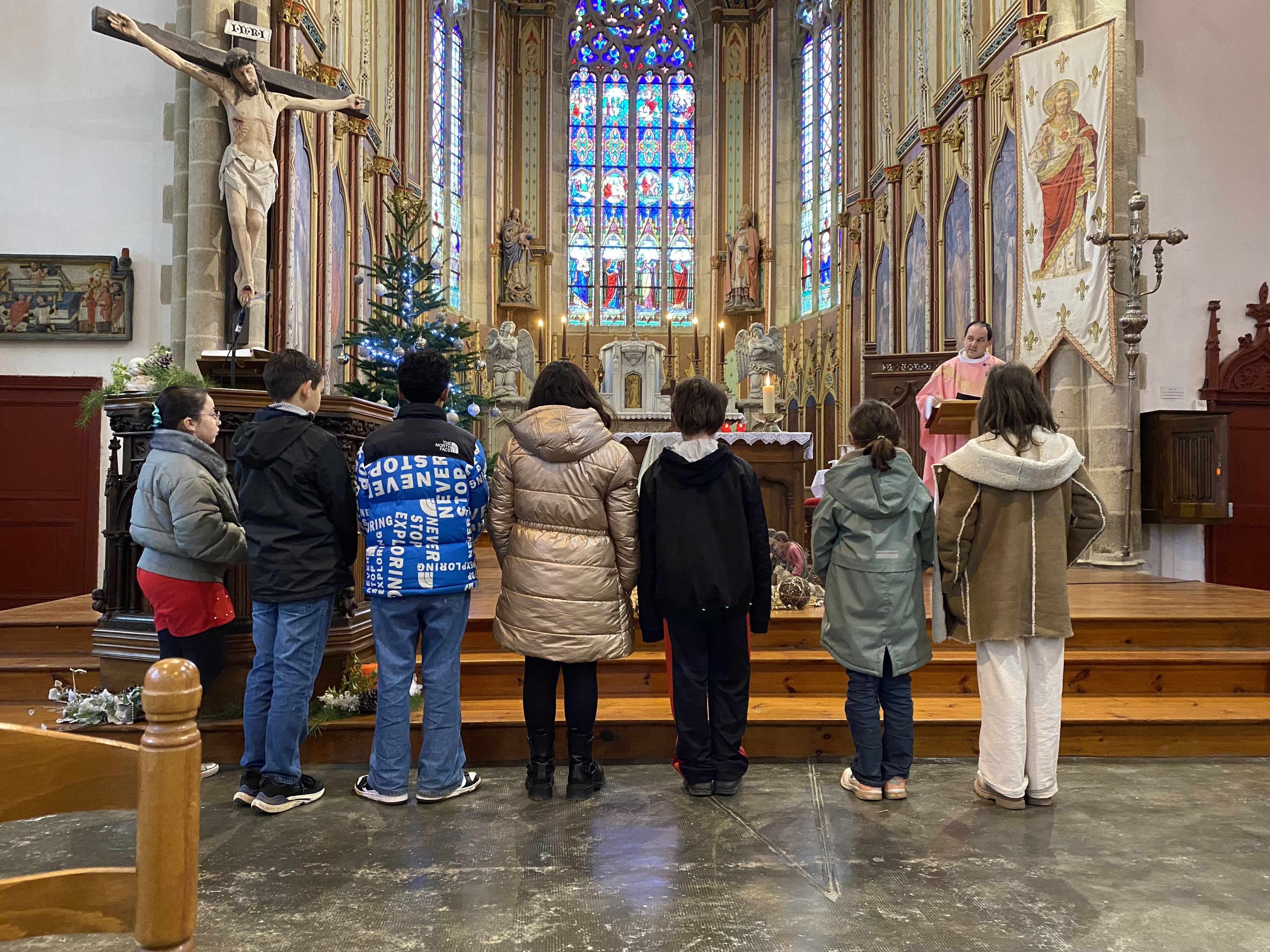 Nouveaux catéchumènes - Paroisse Saint Yves en Pays de Morlaix