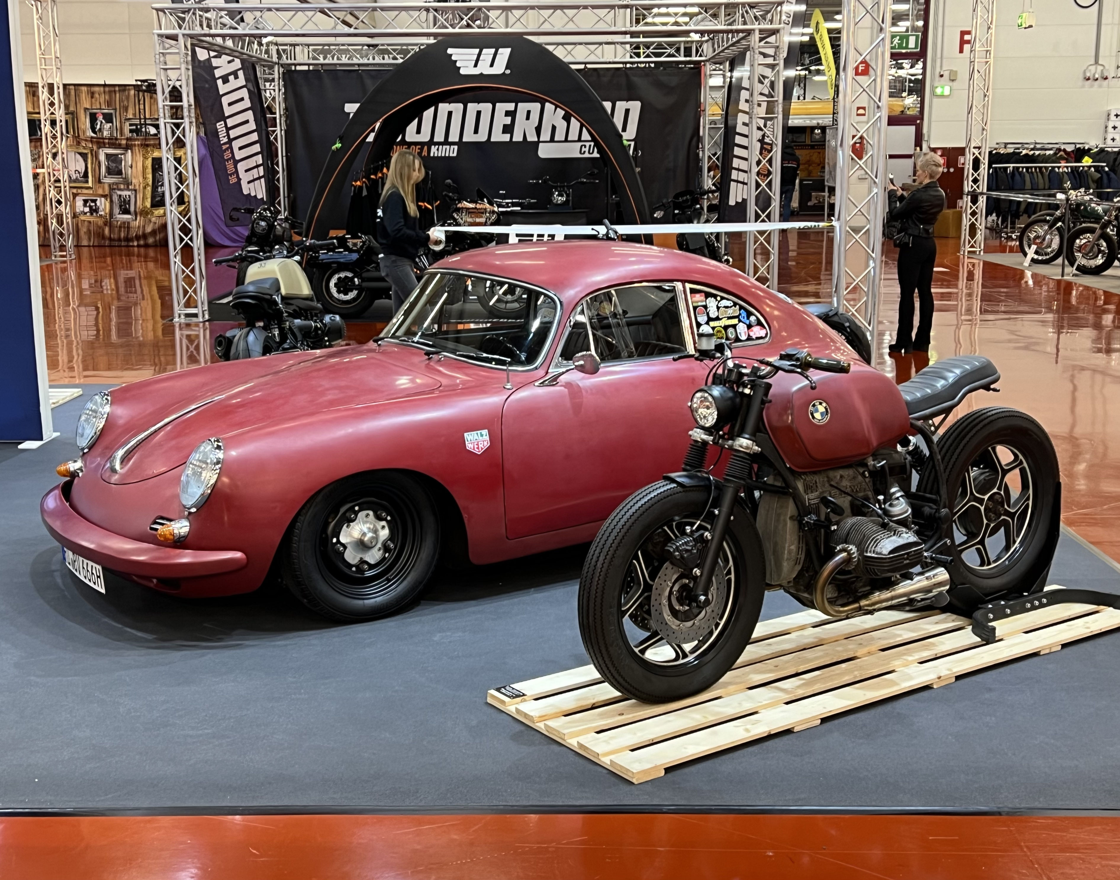 NEW: The Patina Double! - WalzWerk® Motorcycles