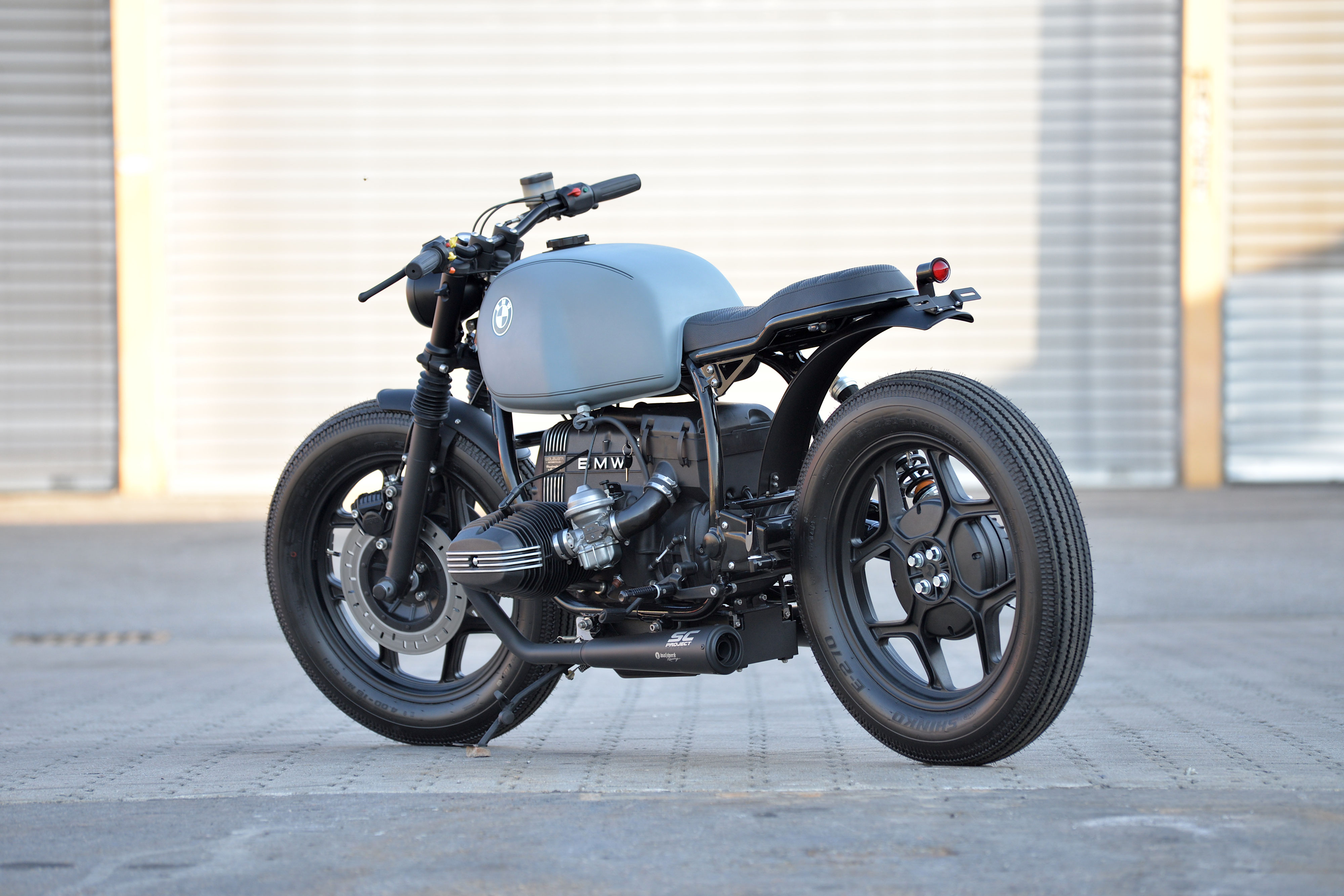 New Bike: SCHIZZO® Roadster in "Battleship-Grey"! - WalzWerk® Motorcycles