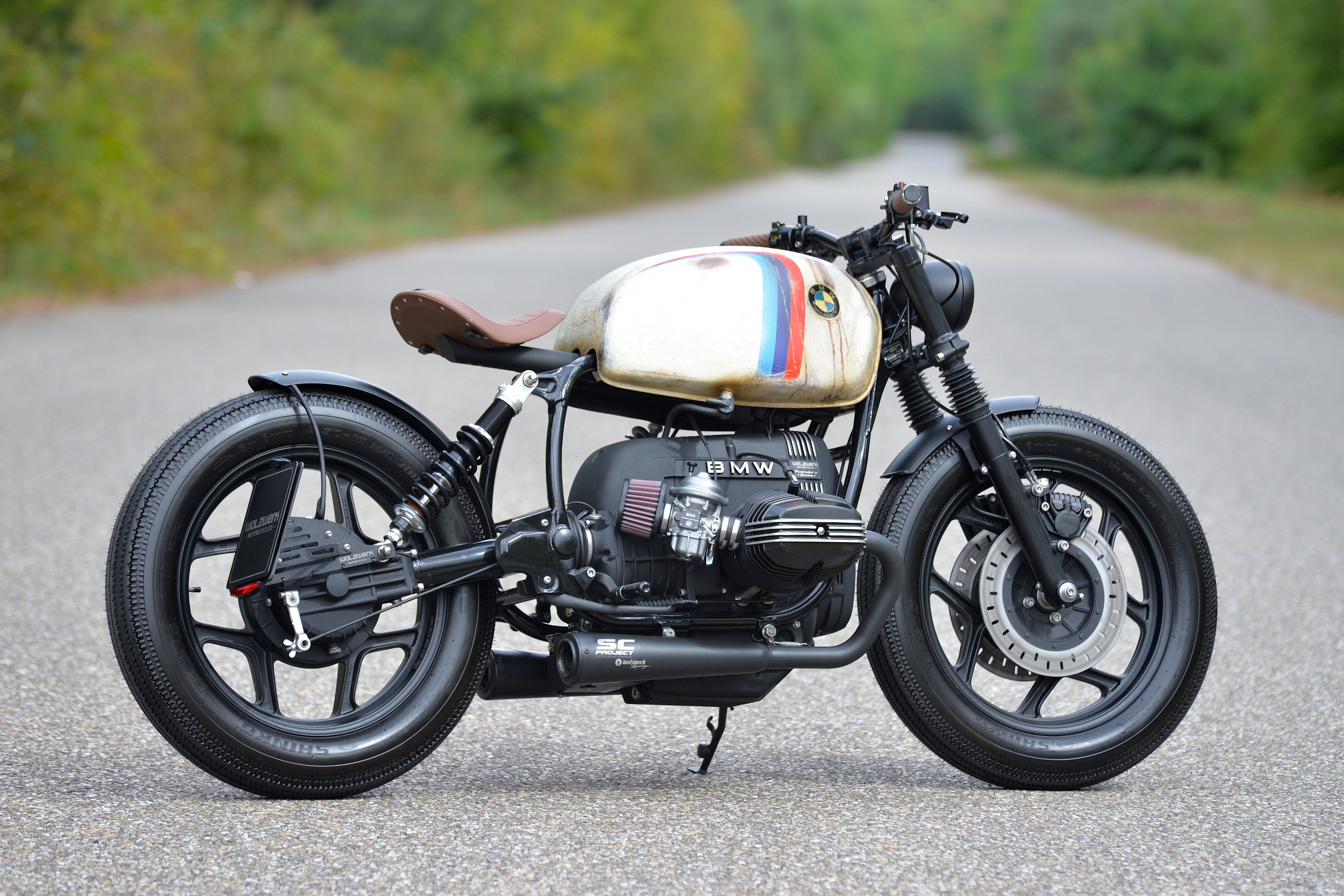 New Bike: SCHIZZO® Bobber "PATINA MONSTER"! - WalzWerk® Motorcycles