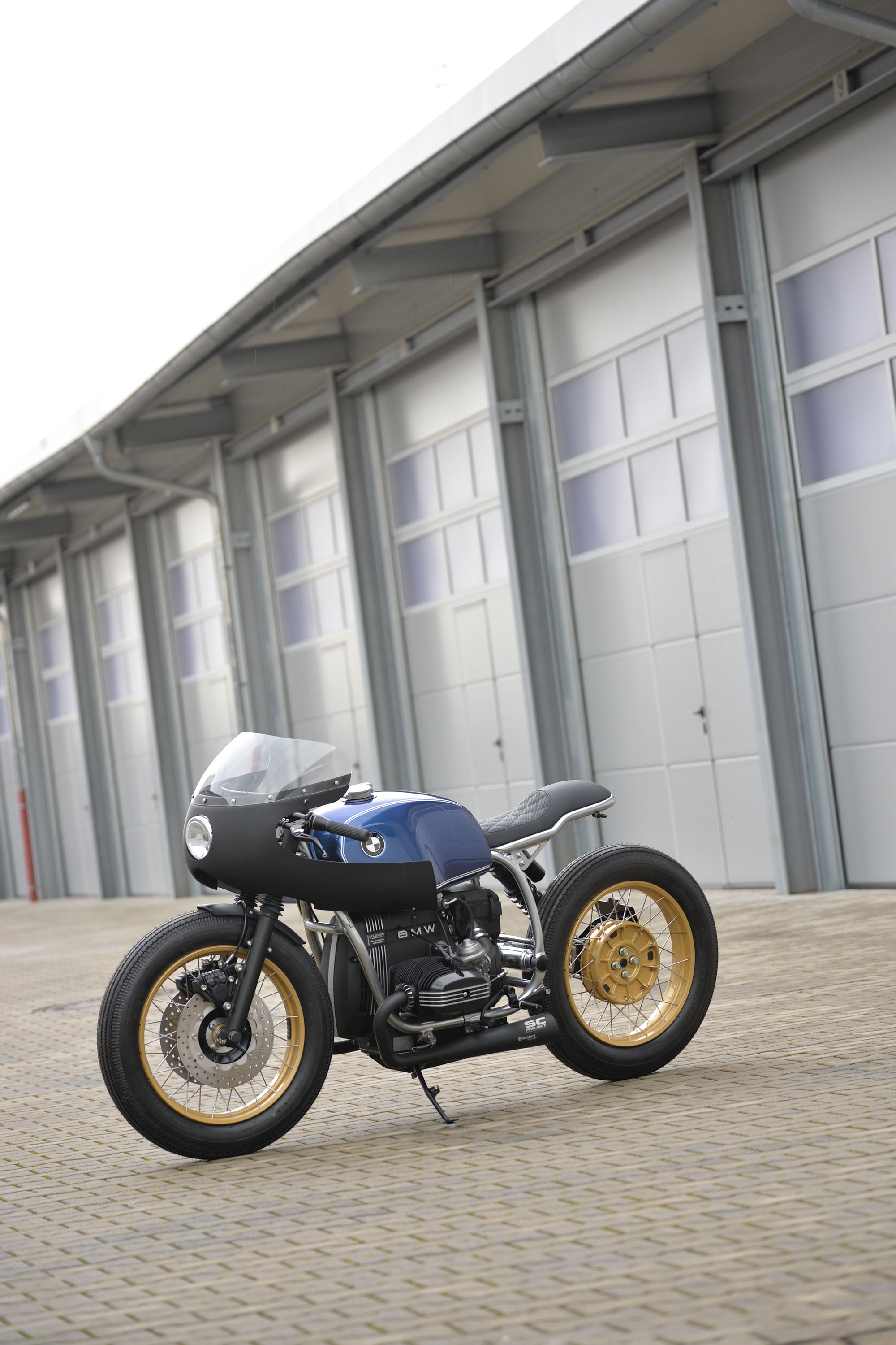 NEW BIKE: SCHIZZO® "Monza" - WalzWerk® Motorcycles