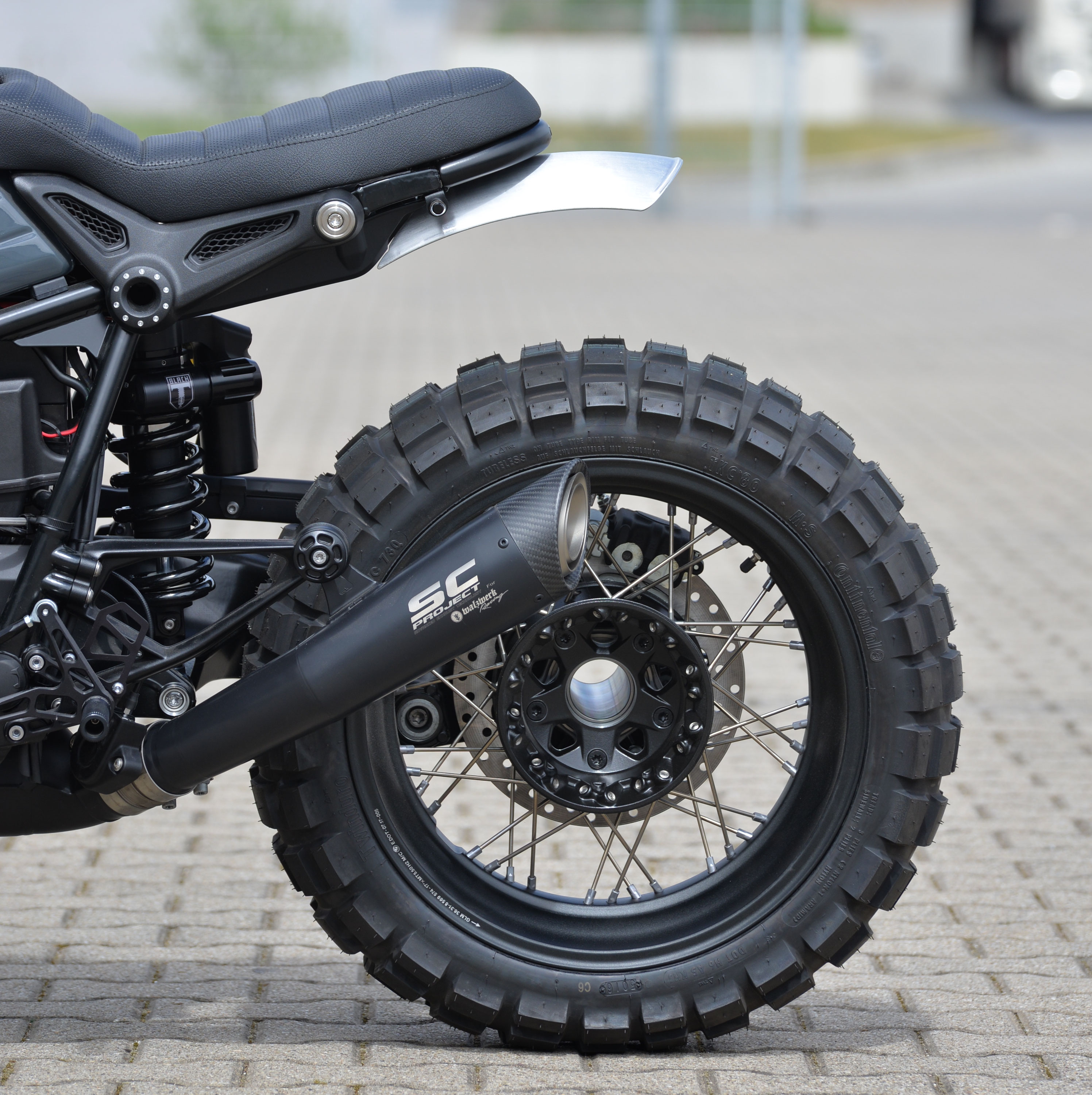 NEW!!! Rear Frame Kit for BMW R9T's! Coming soon ... - WalzWerk ...