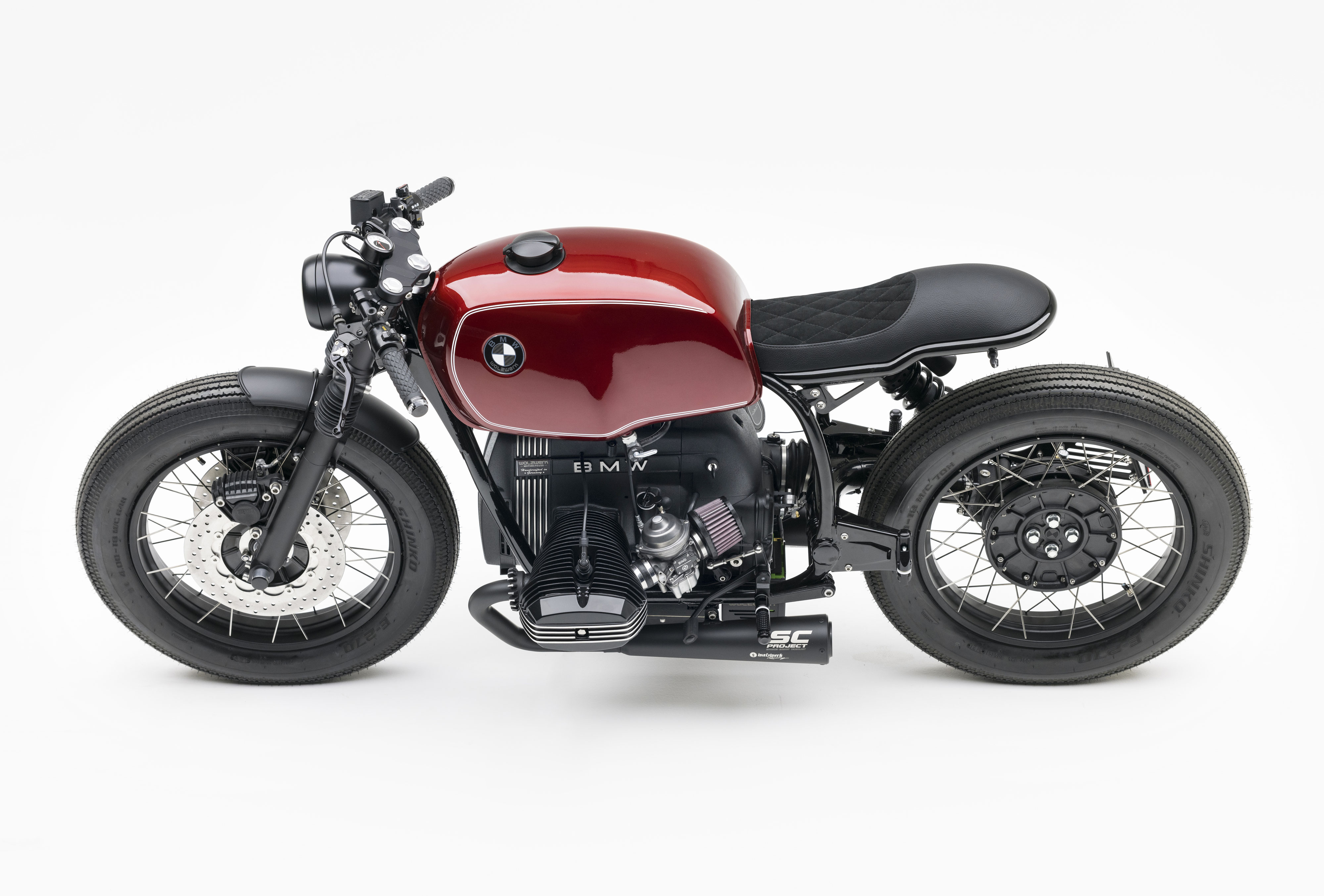 New Bike: SCHIZZO® Roadster in Porsche "Ruby-Red Metallic"! - WalzWerk ...