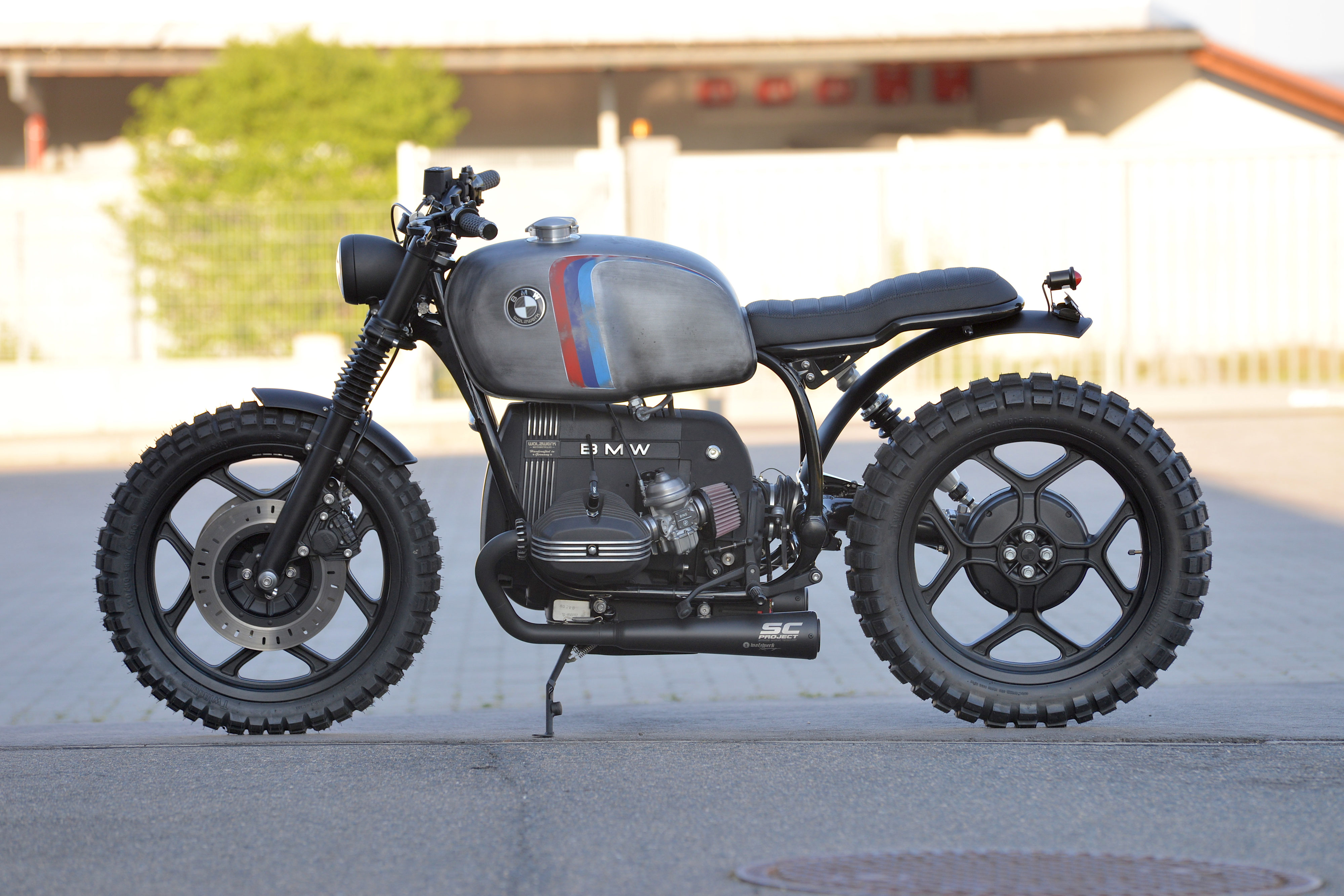 New Bike: SCHIZZO® Scrambler in "Vintage-Style" - WalzWerk® Motorcycles