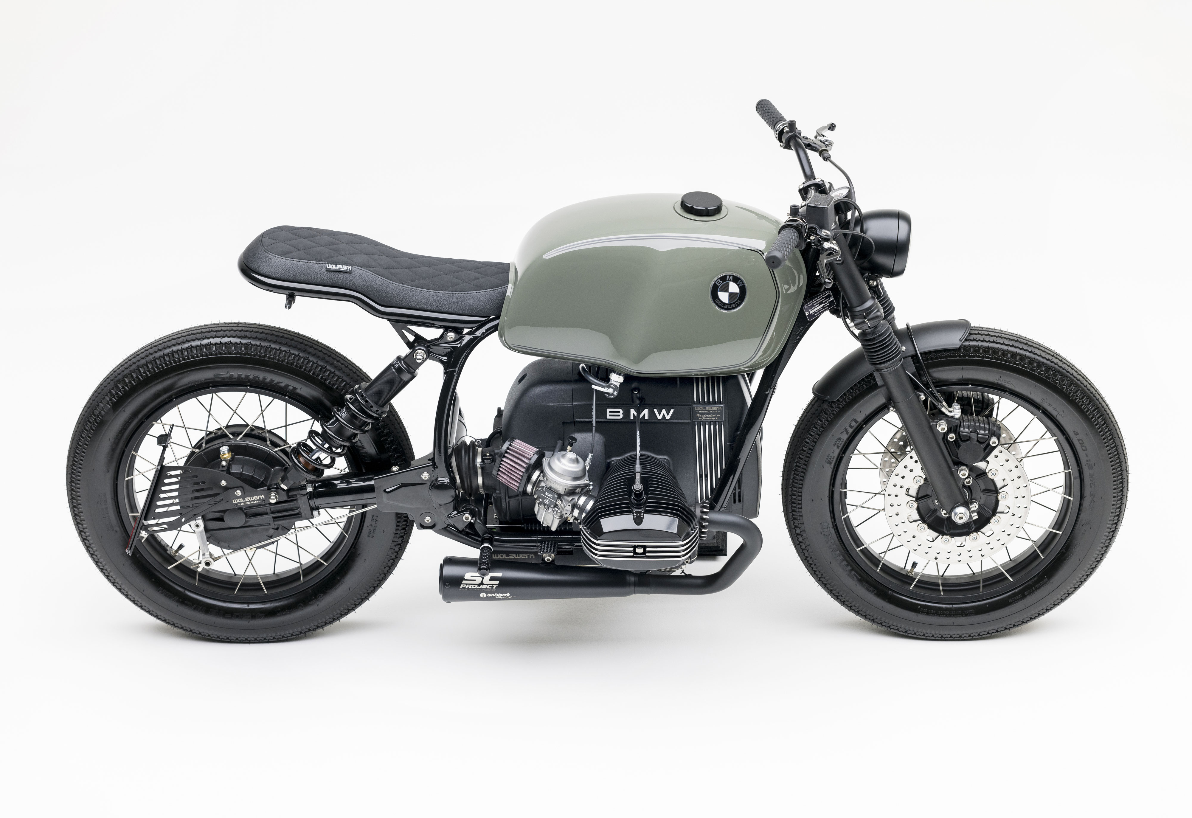 New Bike: SCHIZZO® Roadster in Porsche "Grey-Green"! - WalzWerk ...