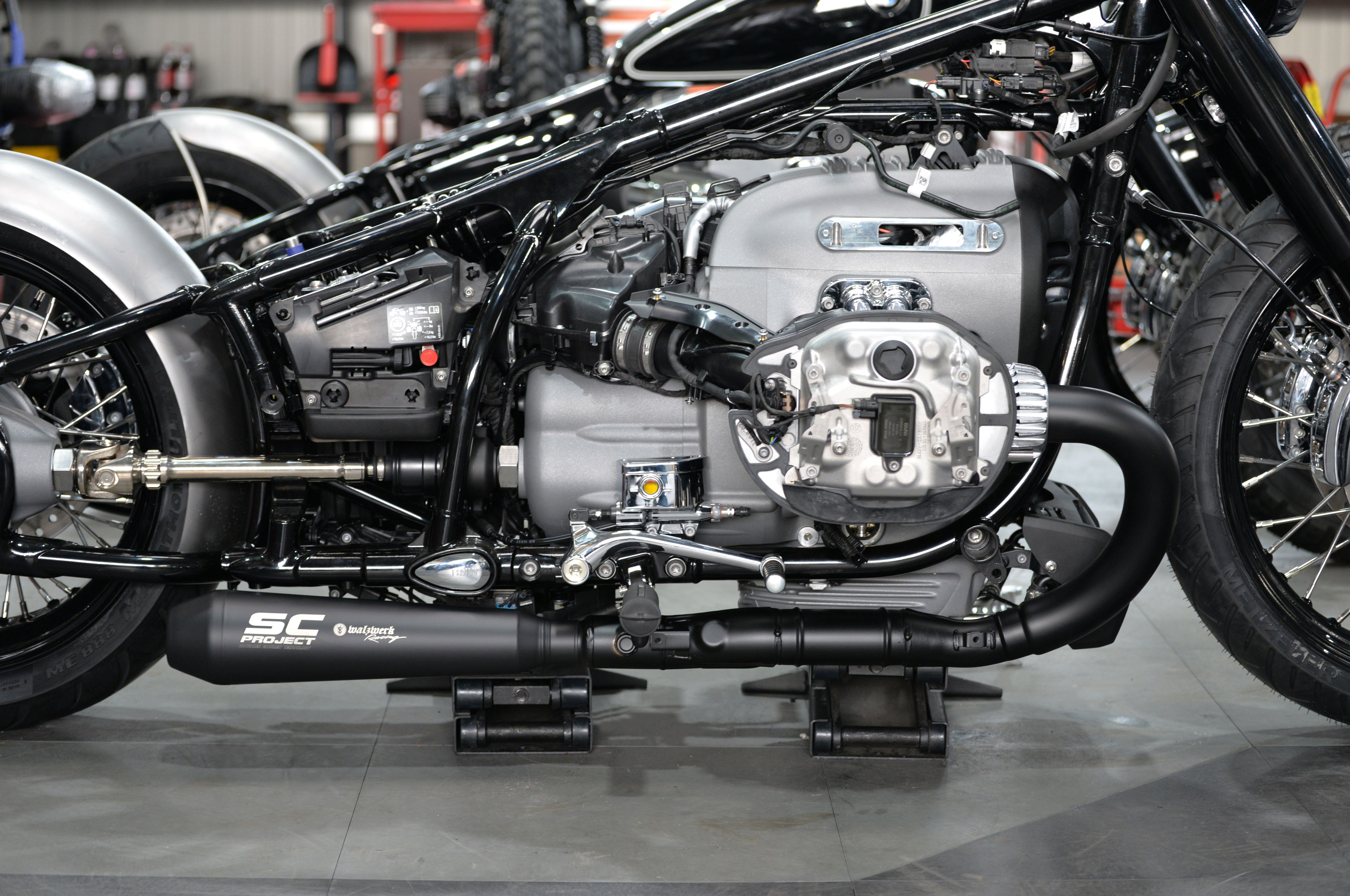 BMW R18 UPDATE: The WalzWerk® exhaust-kits are finished! - WalzWerk ...