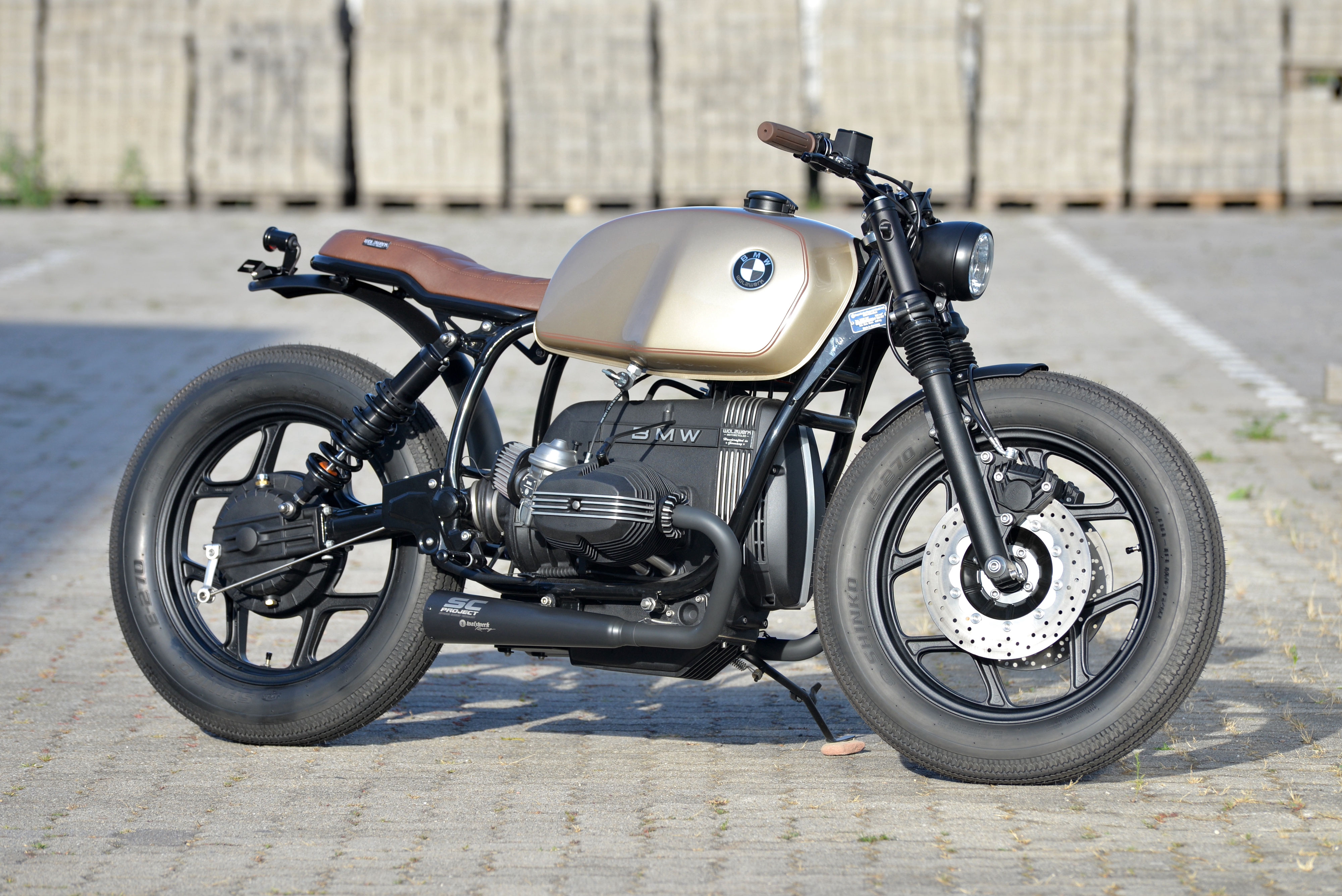 New Bike: SCHIZZO® Roadster in "Champagne-Metallic"! - WalzWerk ...