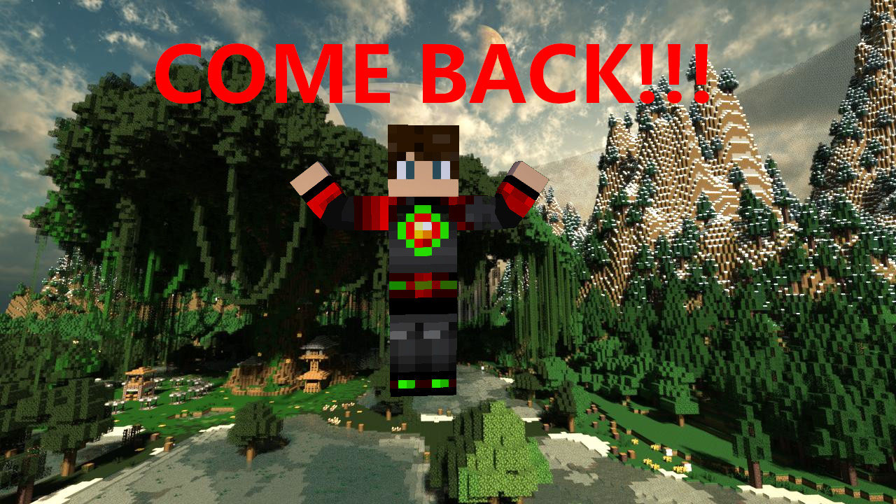 YouTube Come Back!!! - redstonecrafthds Webseite!