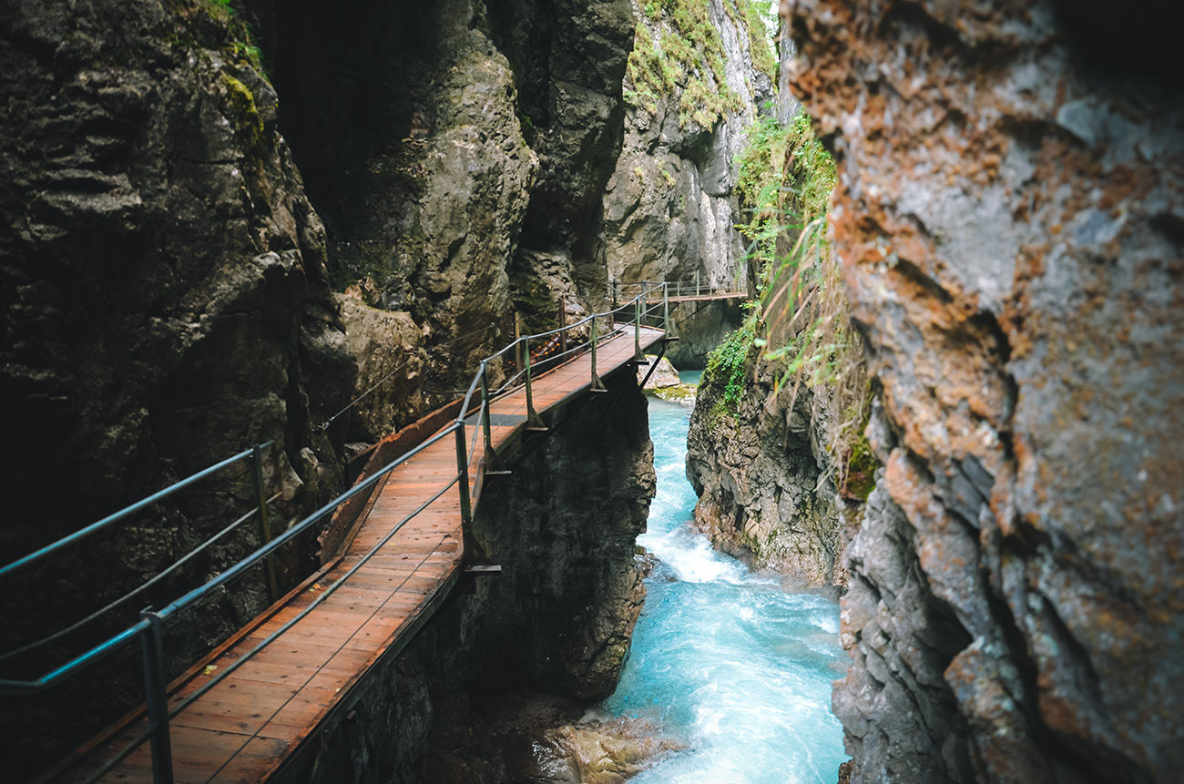 LEUTASCHER GEISTERKLAMM | Tirol + Bayern | Wandertipp - Mountain Hideaways