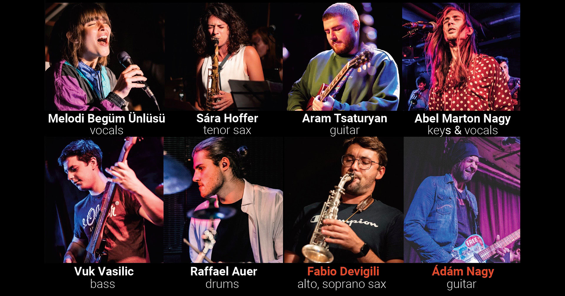 ÁBEL Márton Nagy's COSMOS BAND feat. Fabio Devigili & Ádám Nagy ...